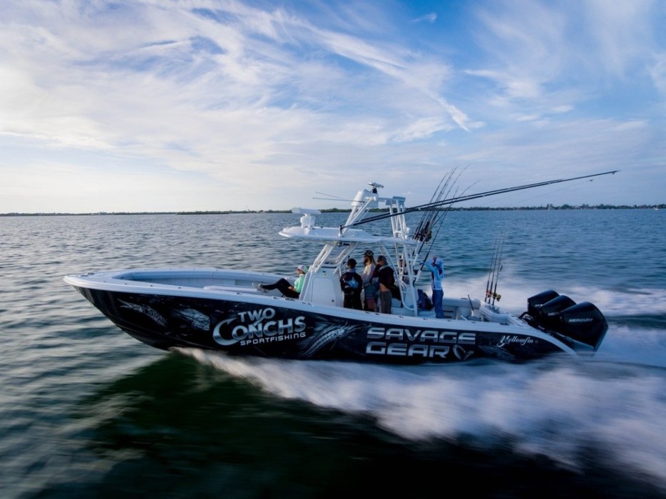 Yellowfin Boat Fishing Charters Isla Bella, FL | Two Conchs