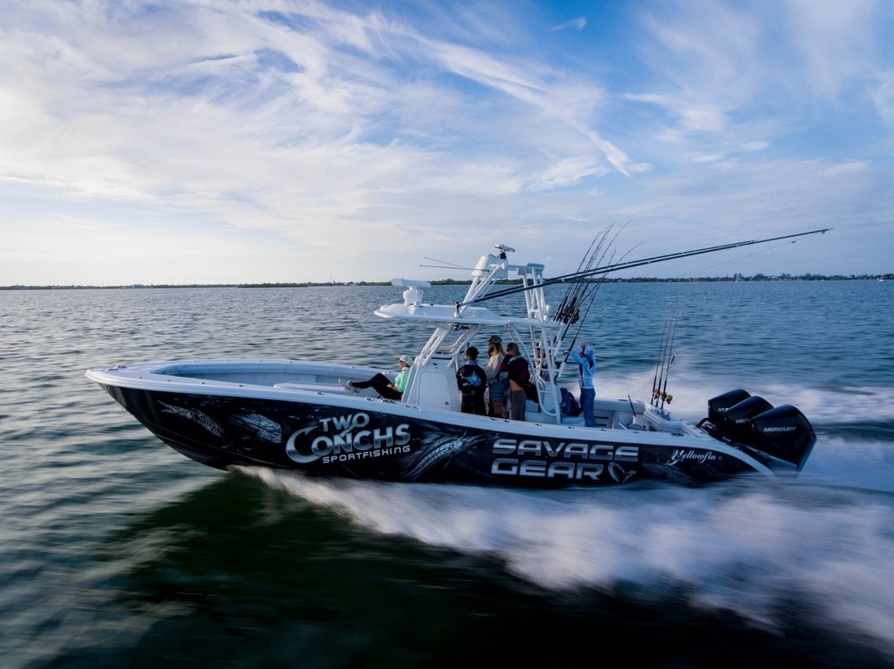Yellowfin Boat Fishing Charters Isla Bella, FL | Two Conchs